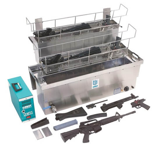 Maintaining Firearms with Ultrasonic Cleaners - JewelsClean